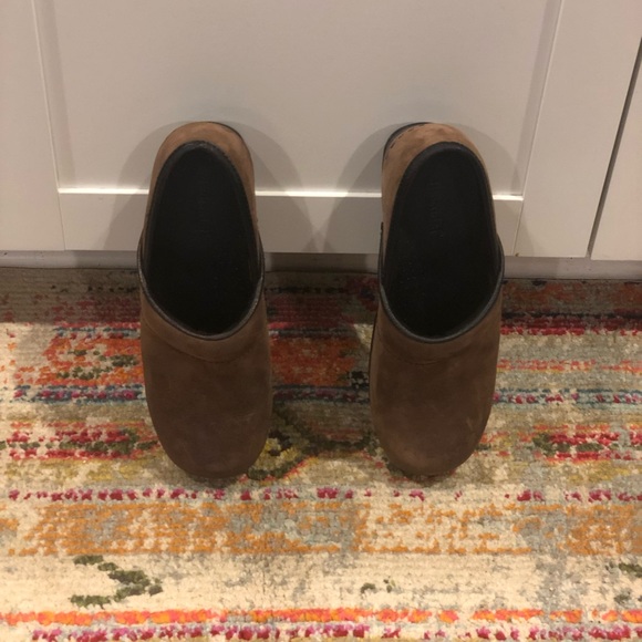Bjorndal | Shoes | Bjorndel Leather 85 Brown Euc Support Clog | Poshmark